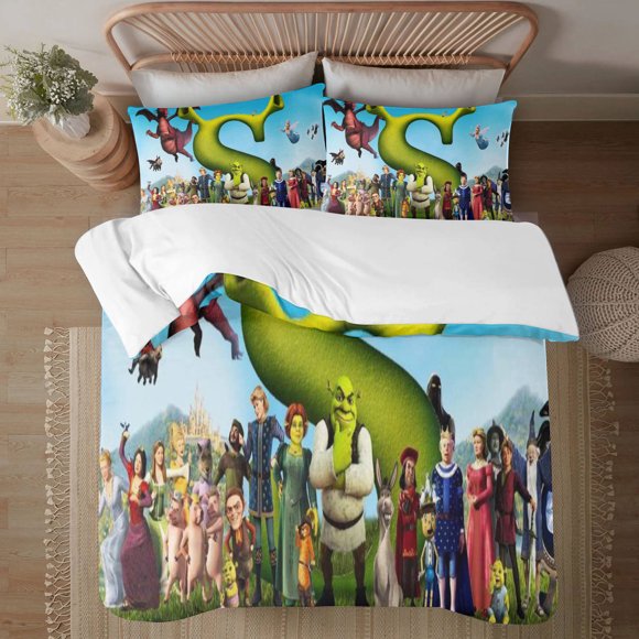 Shrek Bedding