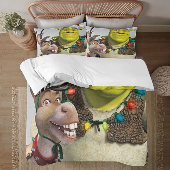 Shrek Bedding
