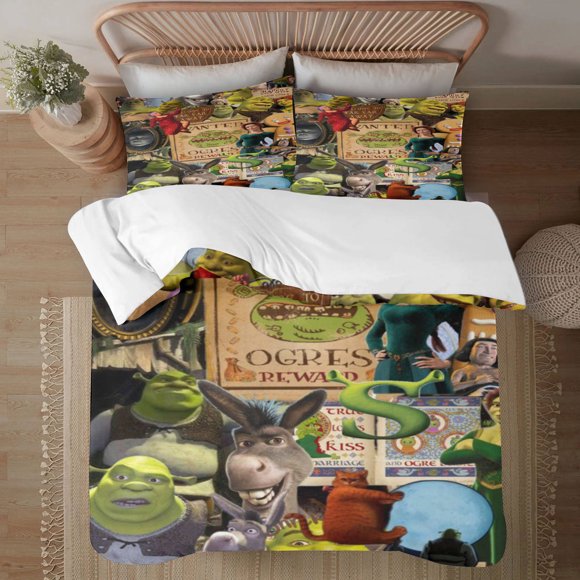 Shrek Bedding