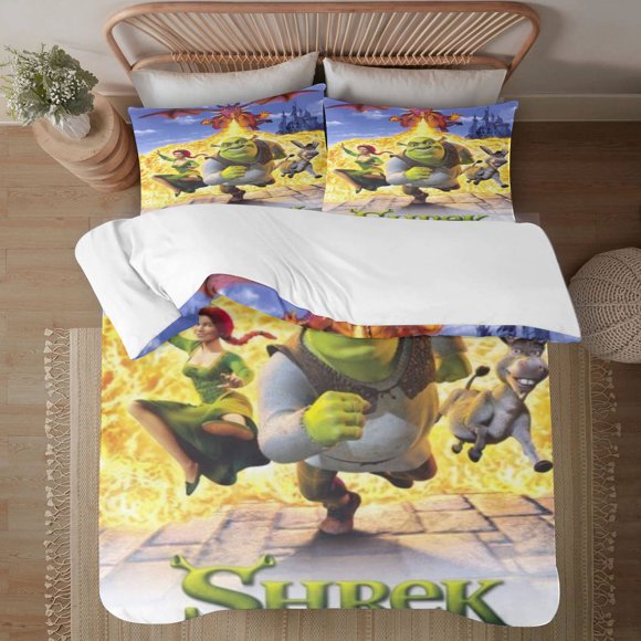 Shrek Bedding