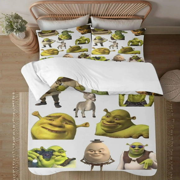 Shrek Bedding
