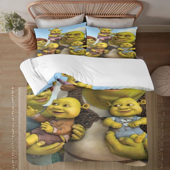 Shrek Bedding