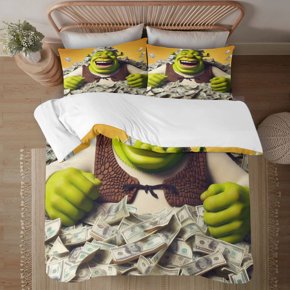 Shrek Bedding