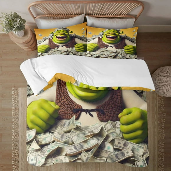 Shrek Bedding