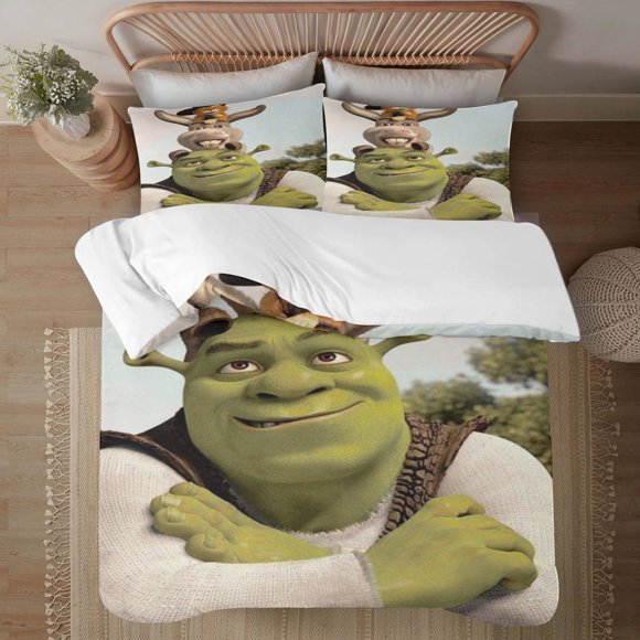 Shrek Bedding