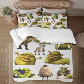 Shrek Bedding
