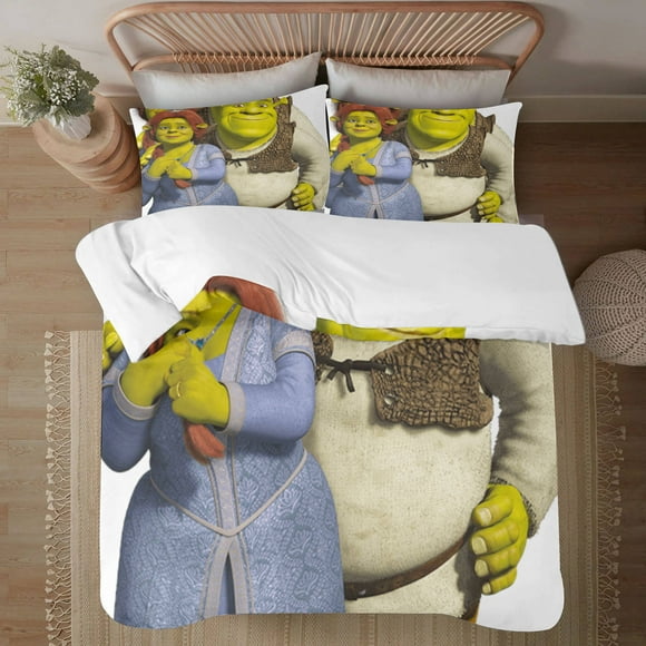 Shrek Bedding
