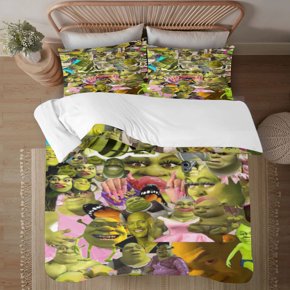 Shrek Bedding