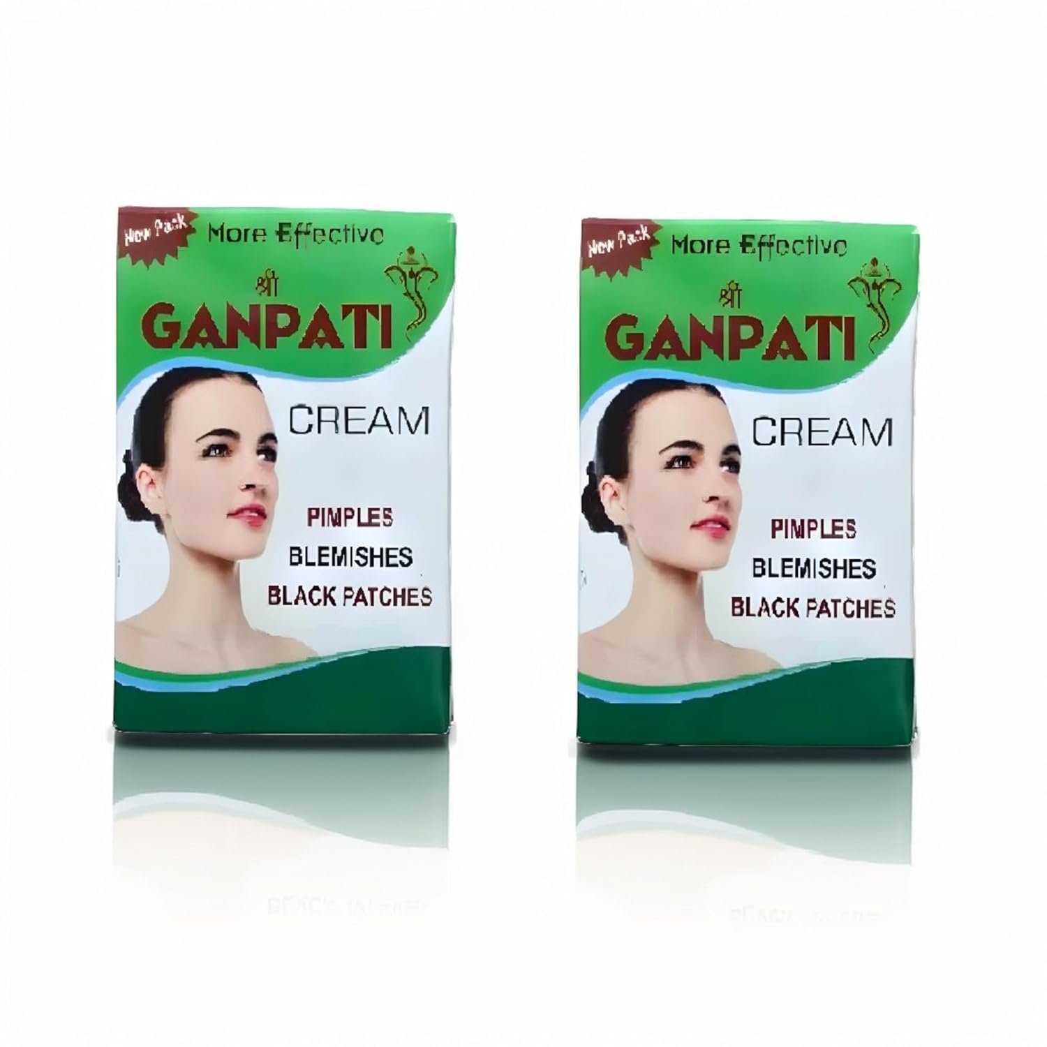 shri ganpati ayurvedic cream for pimplesblemishesblack patches with ...