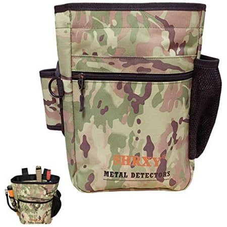 shrxy Metal Detecting Finds Bag Waist Digger Pouch Tools Bag for ...