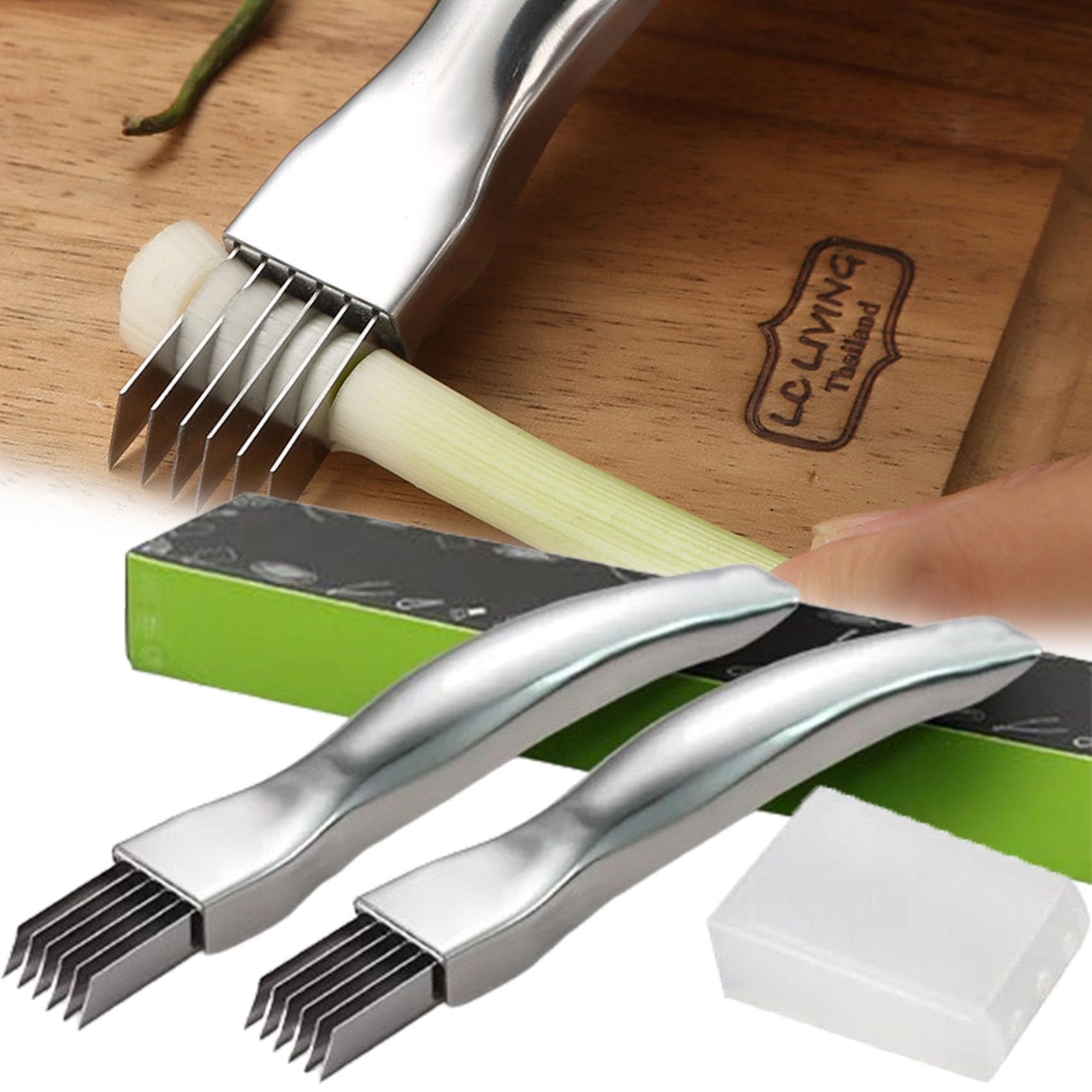 shuang Stainless Steel, 2024 New Stainless Steel Onion Cutter ...