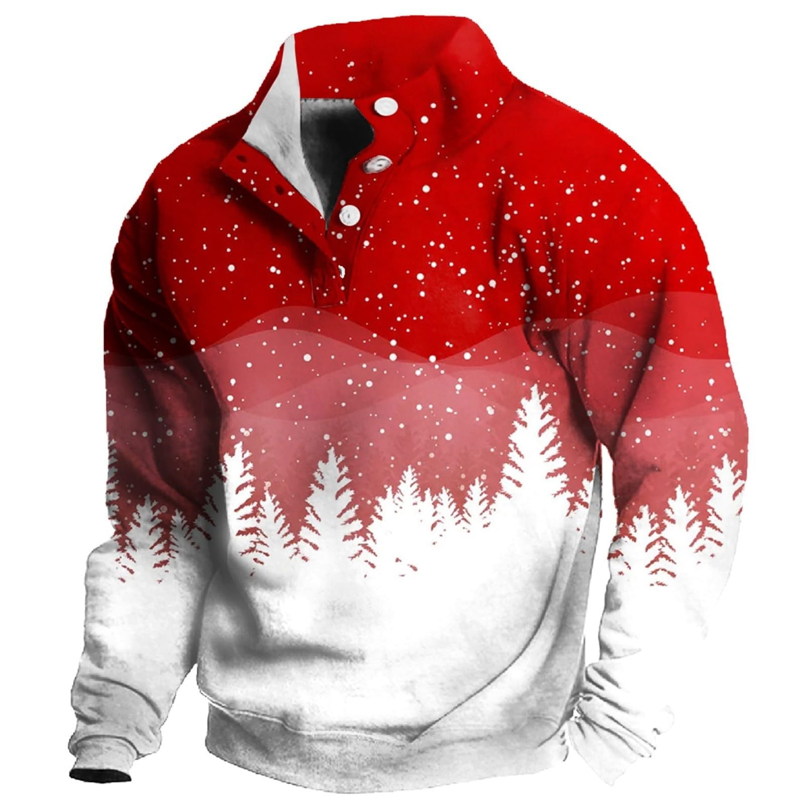 shucnskos Ugly Christmas Sweater Men, Men's Autumn And Winter Fashion ...