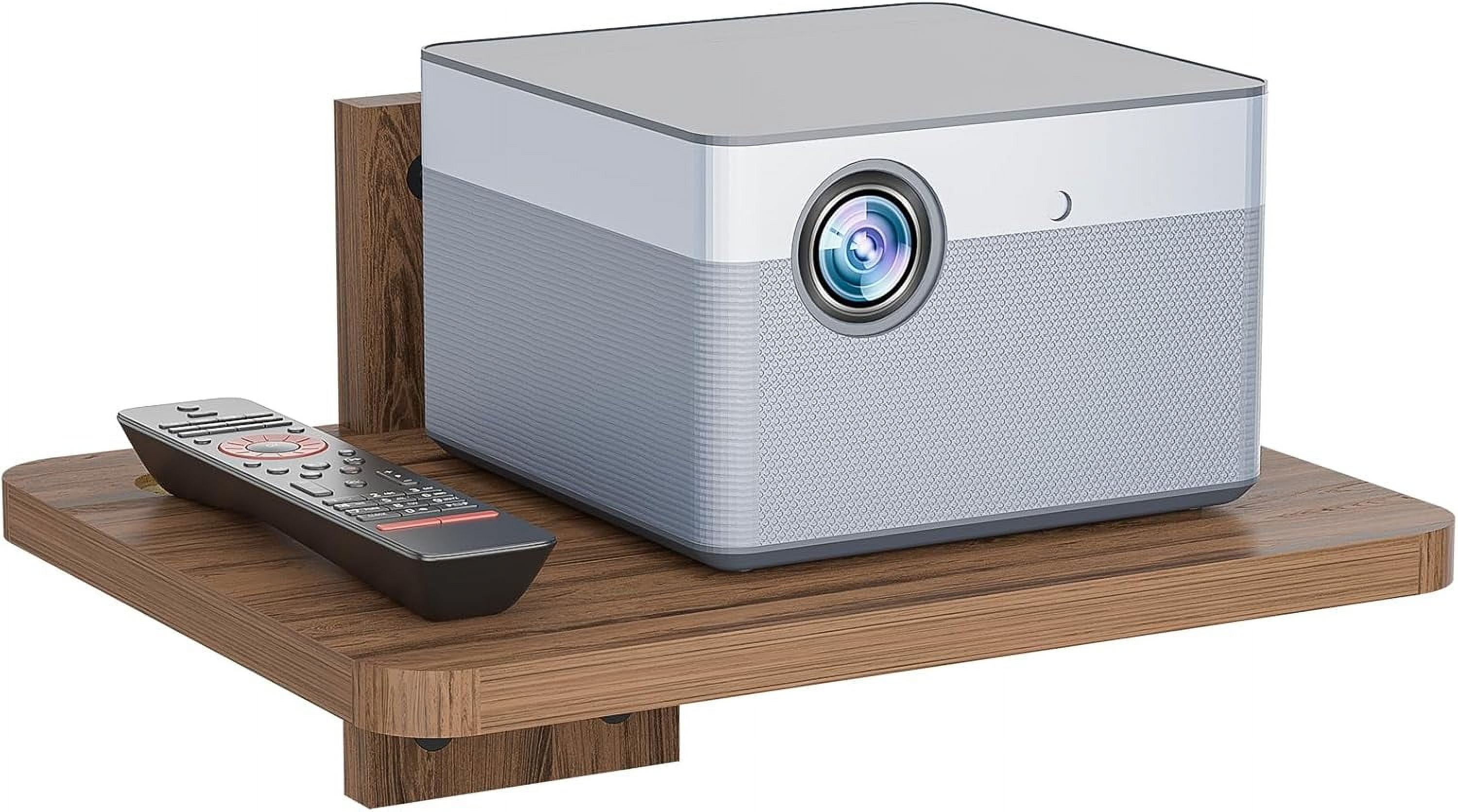 shuonoi Floating TV Shelves for Wall Projector Shelf Holds Up to 22lbs ...