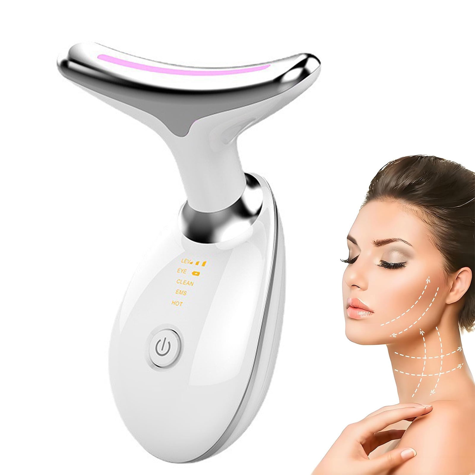 shuyun Face Neck Tool for Skin Care, Electric Neck Face Lifting Device ...