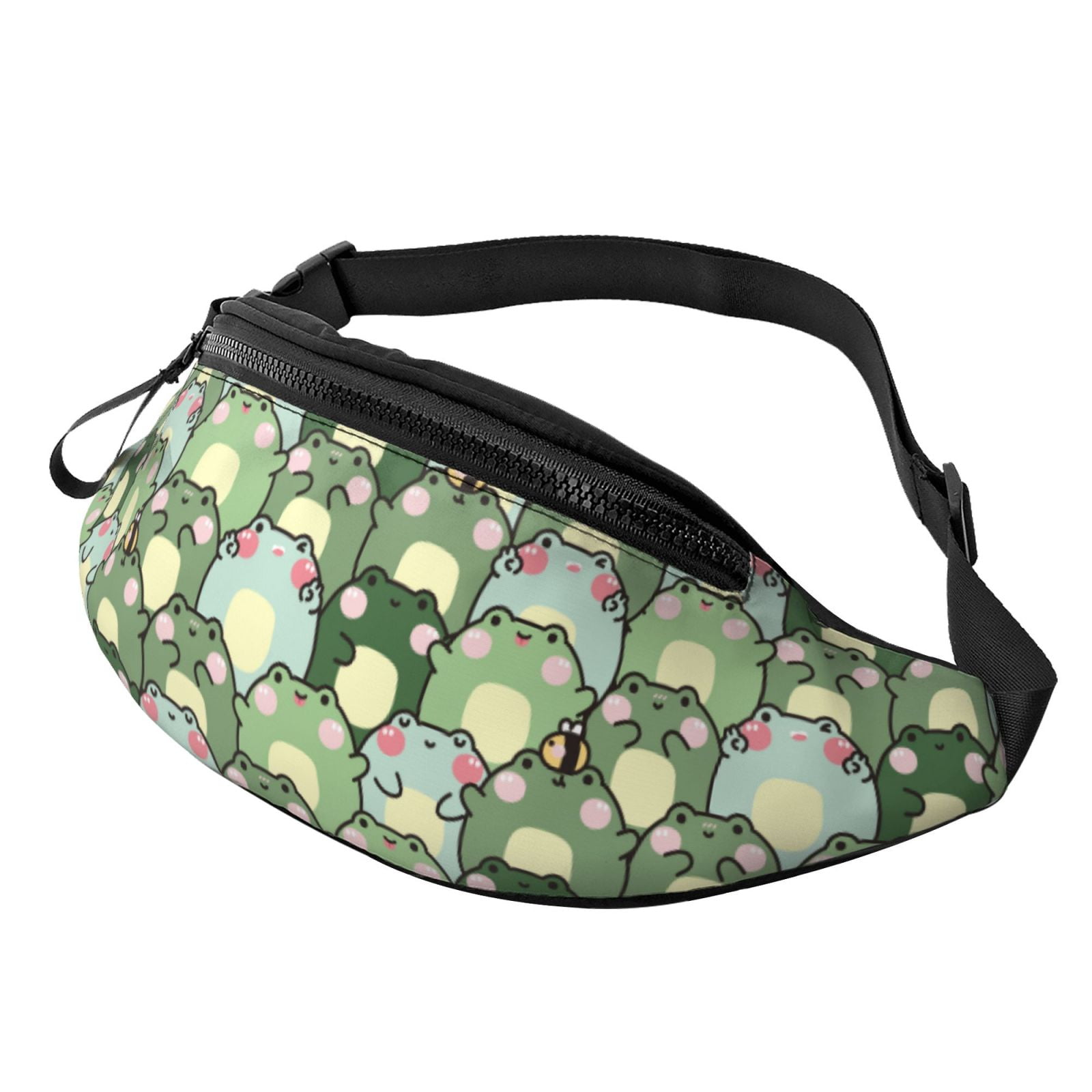 shy frog Fanny Packs Waist Bag Crossbody Bags for Women Men - Walmart.com