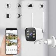 5G Wifi Outdoor Surveillance Camera, Wireless Home Security, IR Night ...