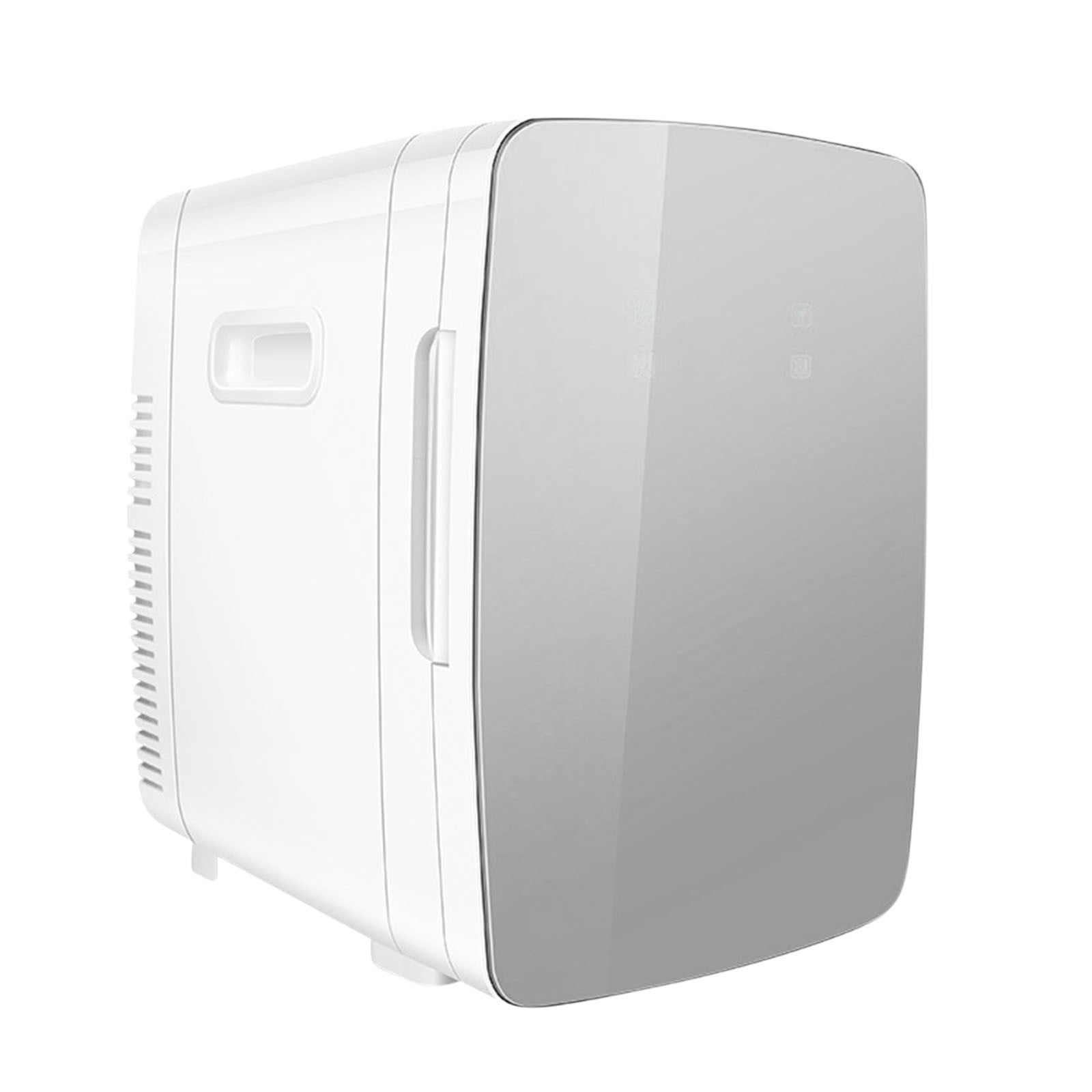 shyuyusa 15L Mini Fridge for Bedroom - Car, Office Desk & College Dorm ...