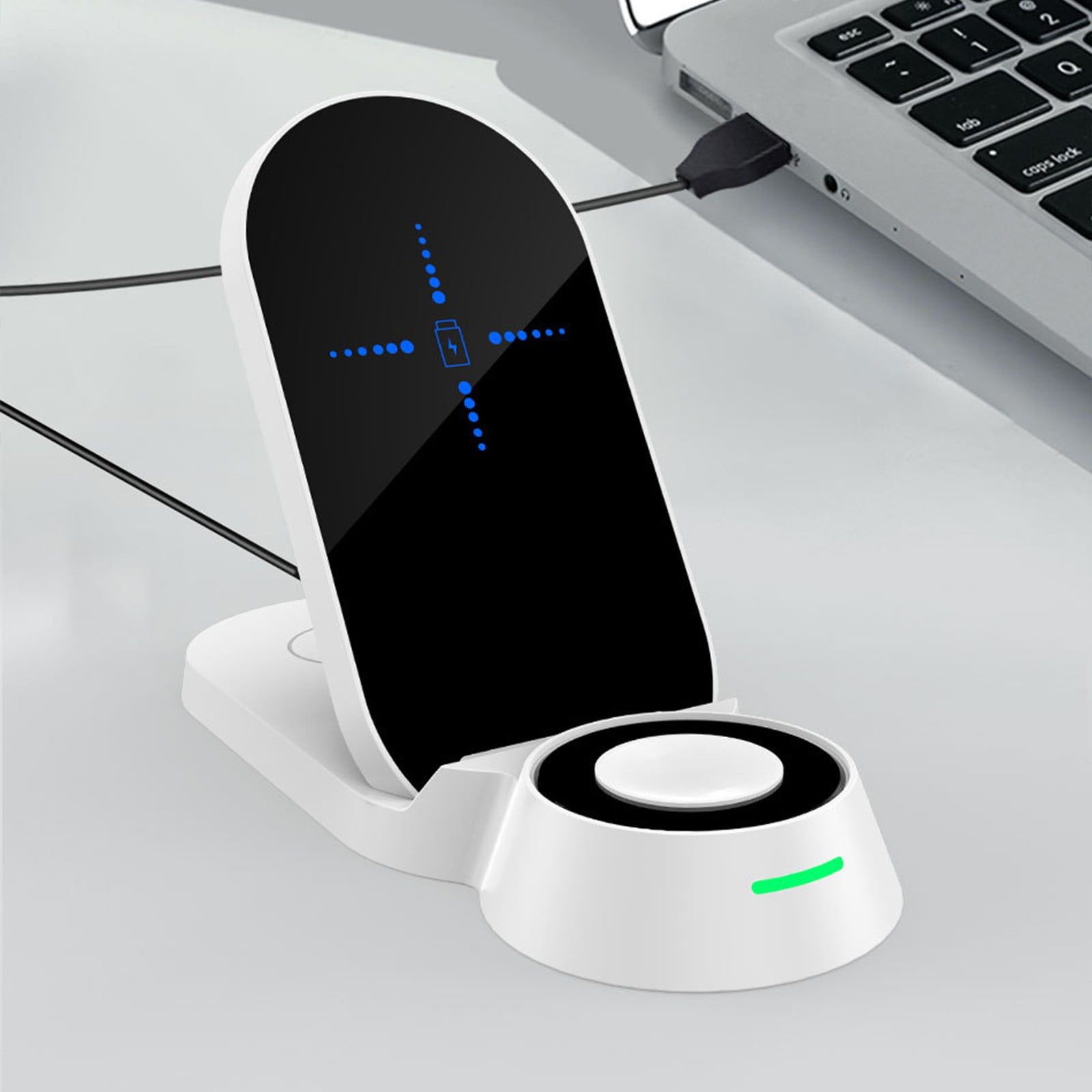 shyuyusa 15W Wireless Fast Charger Quick Charging Bracket for Multiple Devices 15W Fast Charging ...