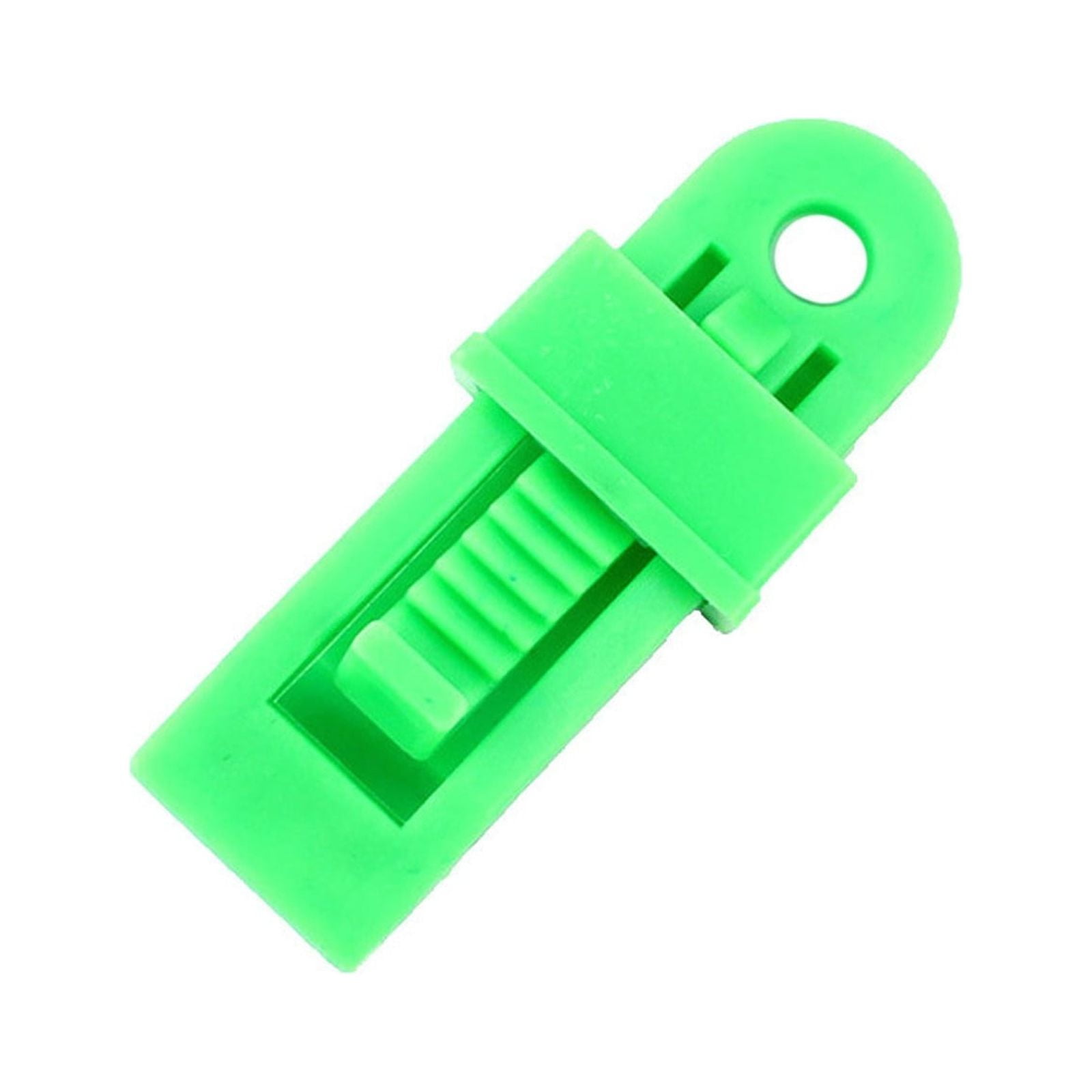 shyuyusa 16PC Tarp Clips Locking Awning Clamp Snap Hangers Survival ...