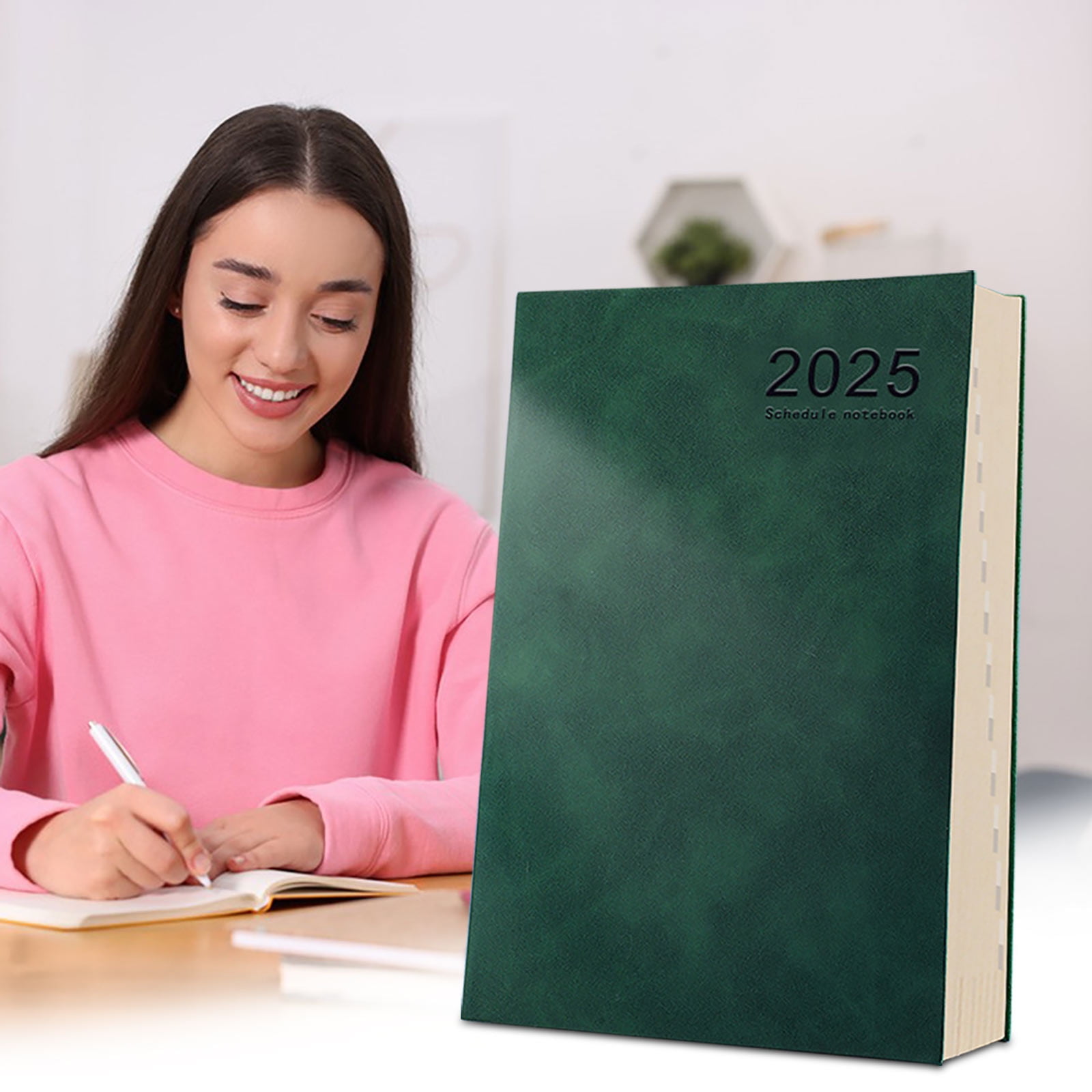 shyuyusa 2025 Weekly Planner Notebook Hardcover 2025 Calendar Planner ...