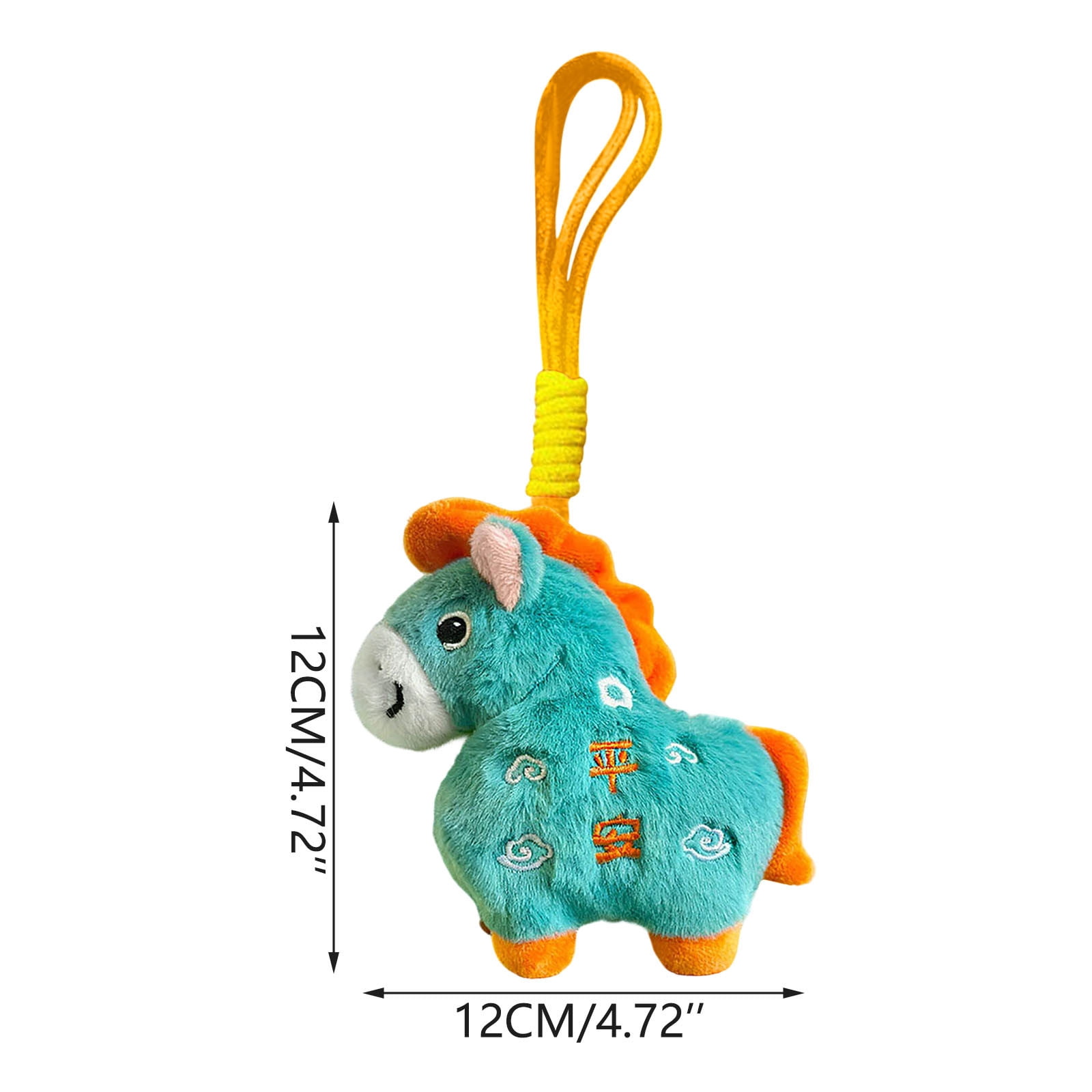 shyuyusa 2026 Year Of The Horses Luckliy-Words Mascots Plushes Charmes ...