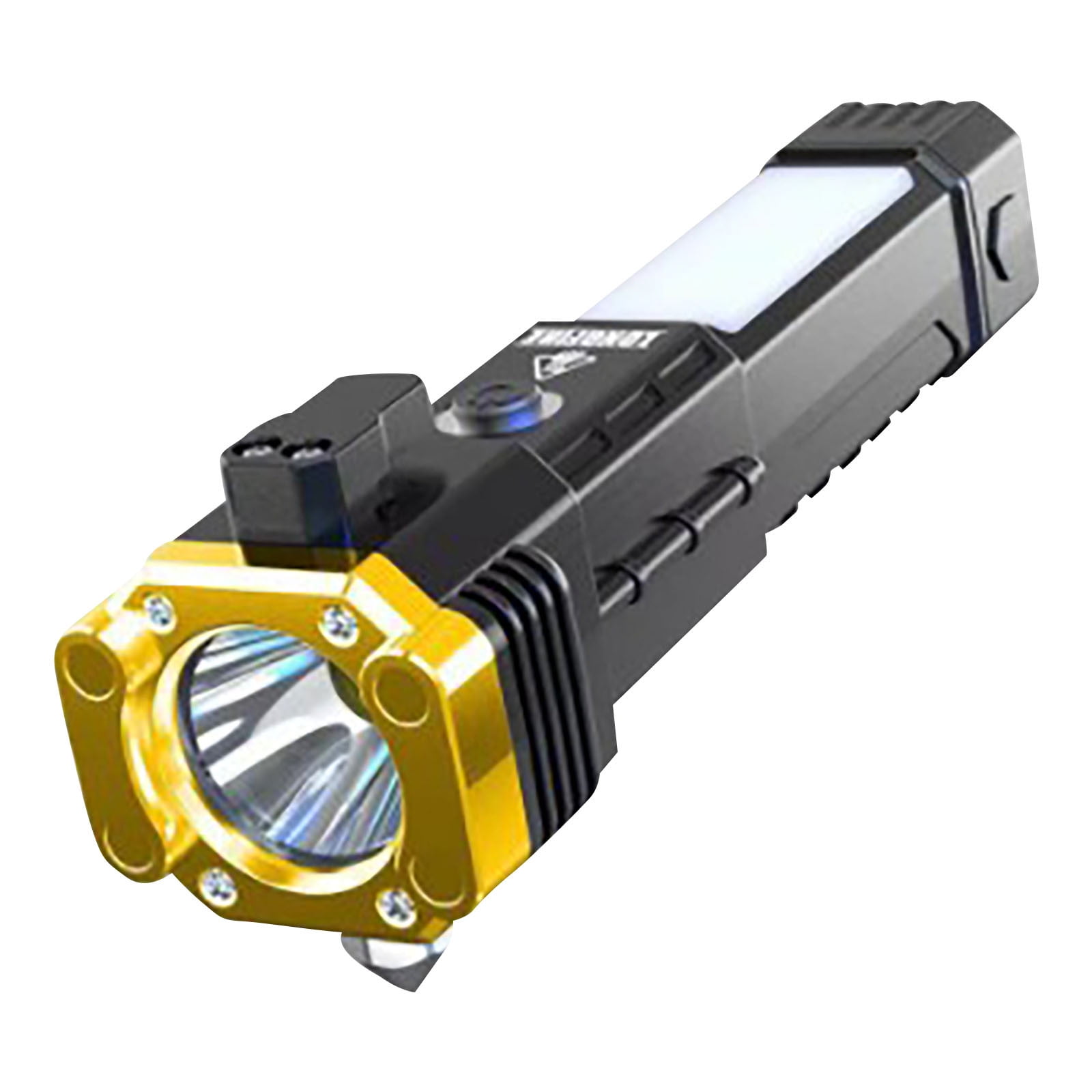 shyuyusa 8 in 1 Multi Function Flash Light,USB Rechargeable Solar ...