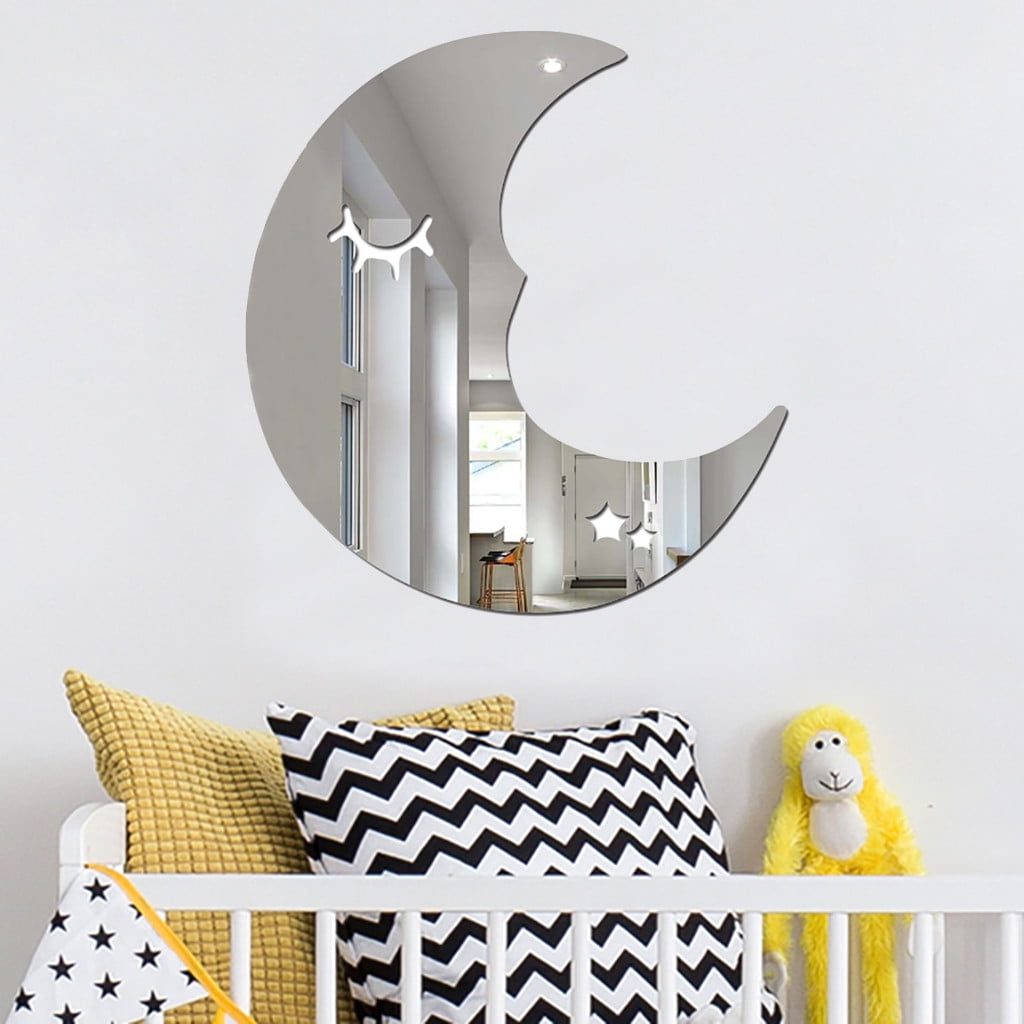 shyuyusa Acrylic Mirror Wall Camera Props Wall Decoration Acrylic ...