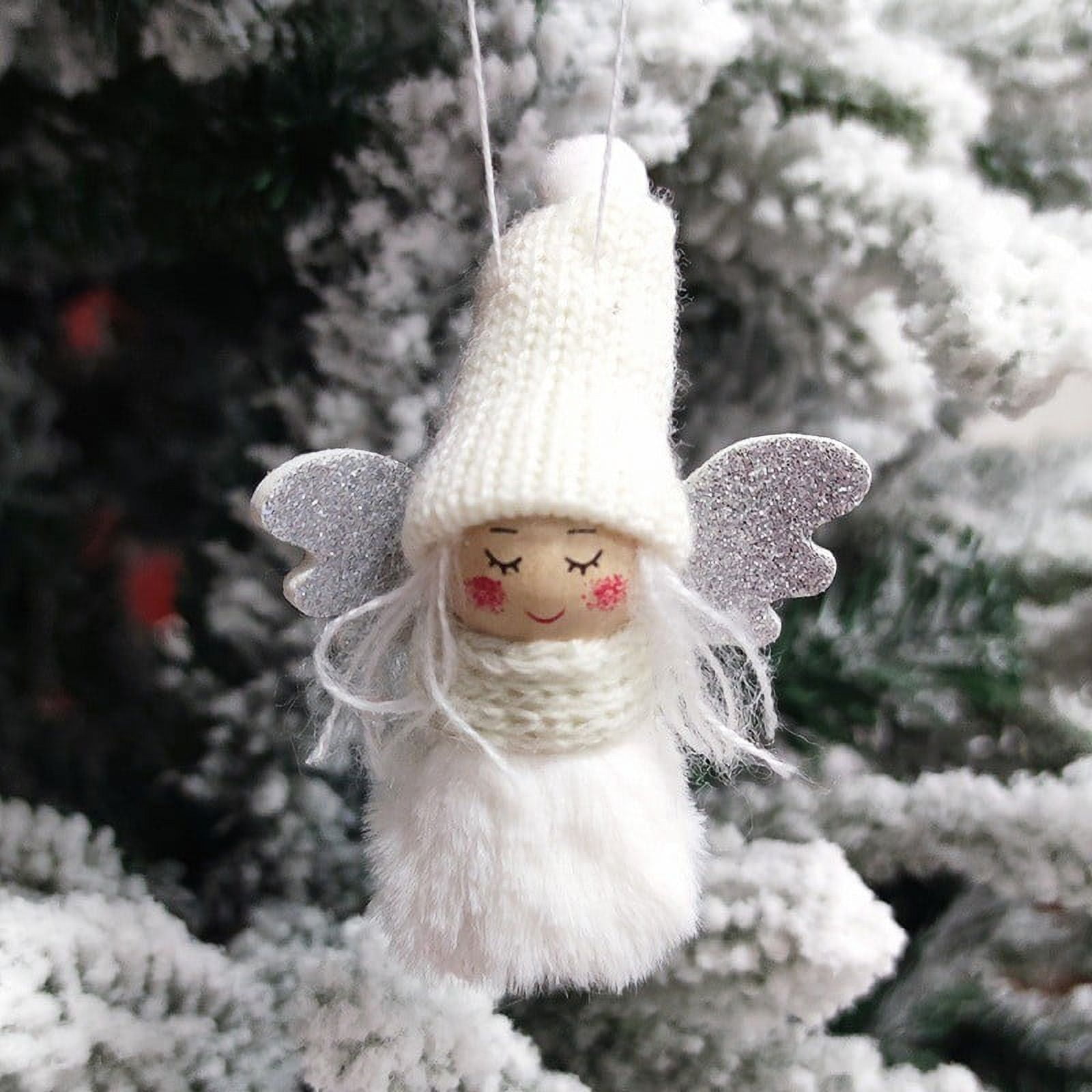 shyuyusa Angel Doll Pendant, Christmas Doll Hanging Ornaments Cute ...