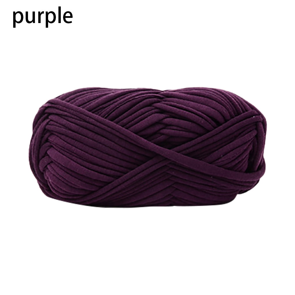 shyuyusa Arm Knitting Yarn, Soft Extra Cotton Washable Tube Bulky Giant ...