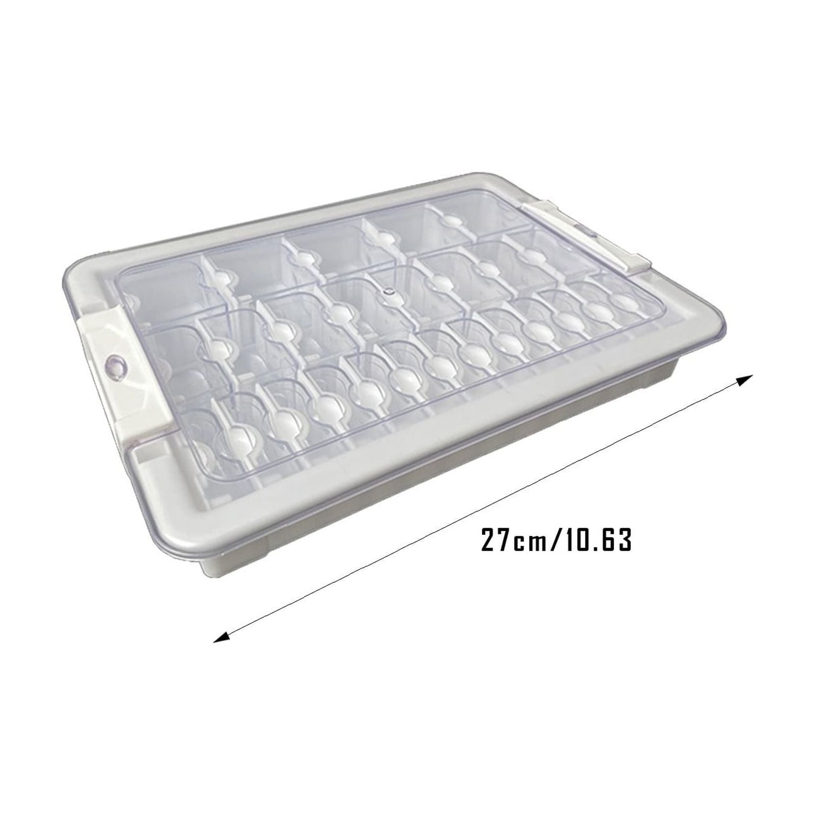 shyuyusa Beading & Nail Art Storage Containers - Multi-Compartment Bead ...
