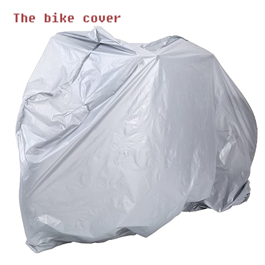 shyuyusa Bike Cover Outdoor Waterproof Bicycle Covers Rain Sun UV Dust ...