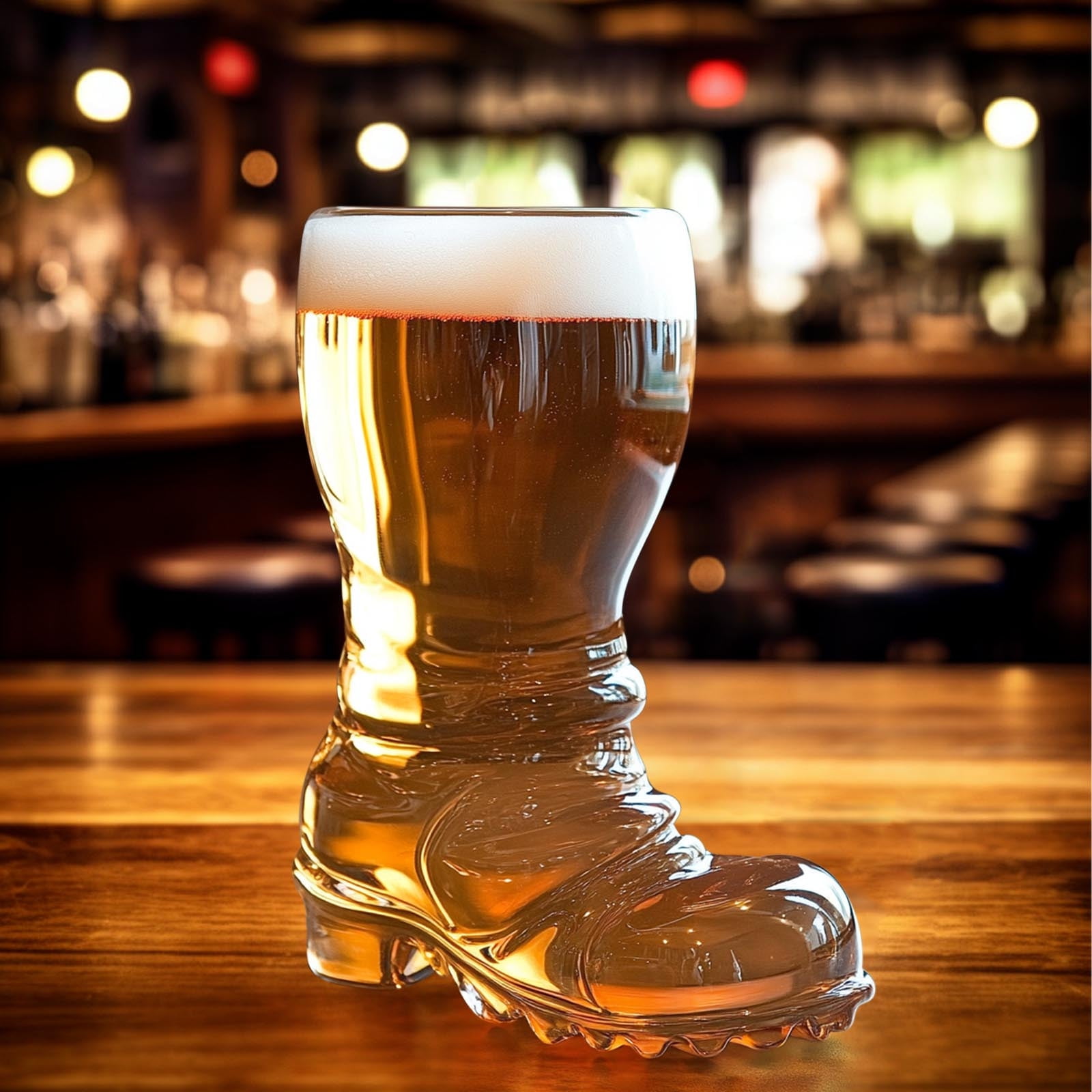 shyuyusa Boots Beer Bottle - Mini Glass Boot Entertainment Funny Shot ...