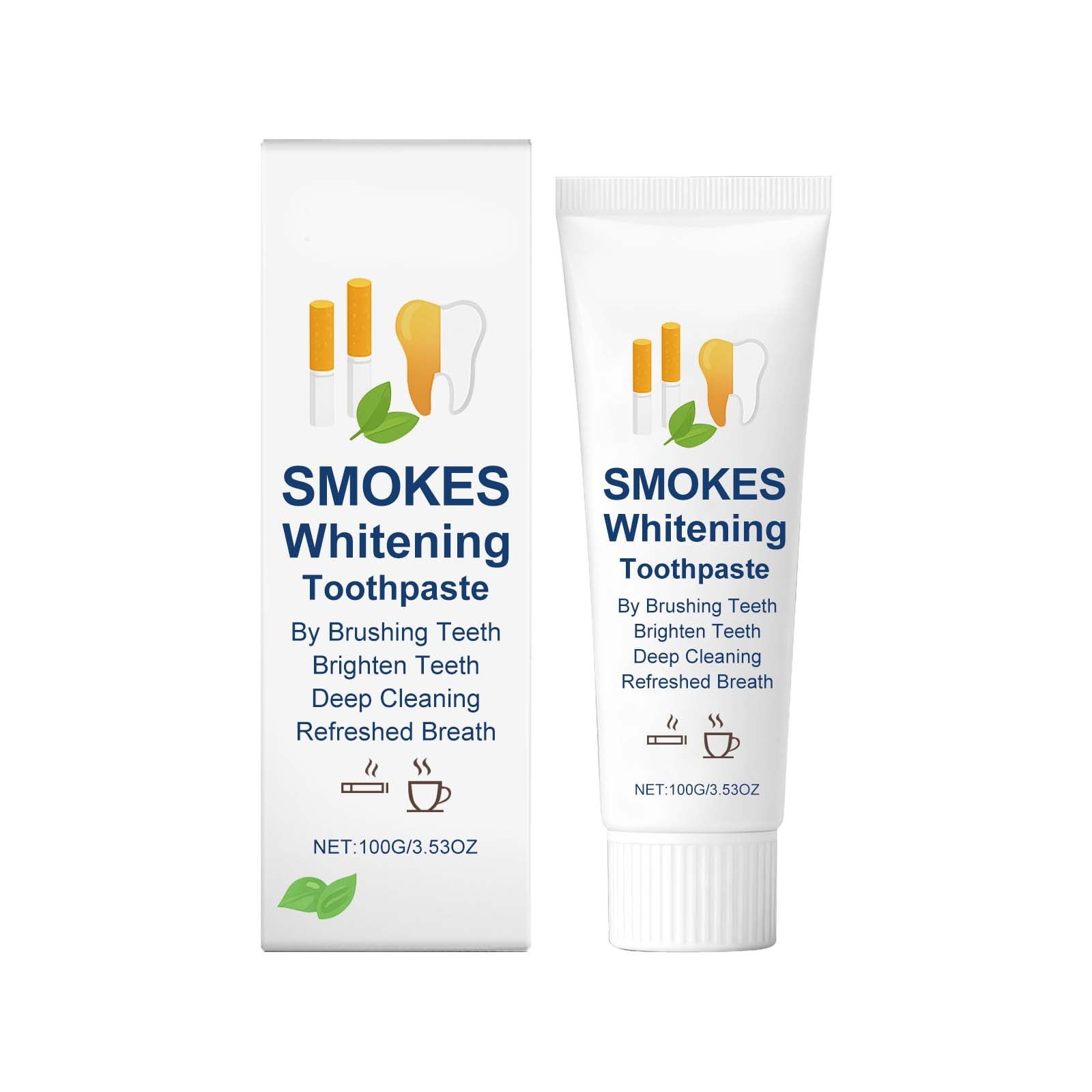 shyuyusa Breath Removing Toothpaste Brightens Teeth Reduces Tooth ...