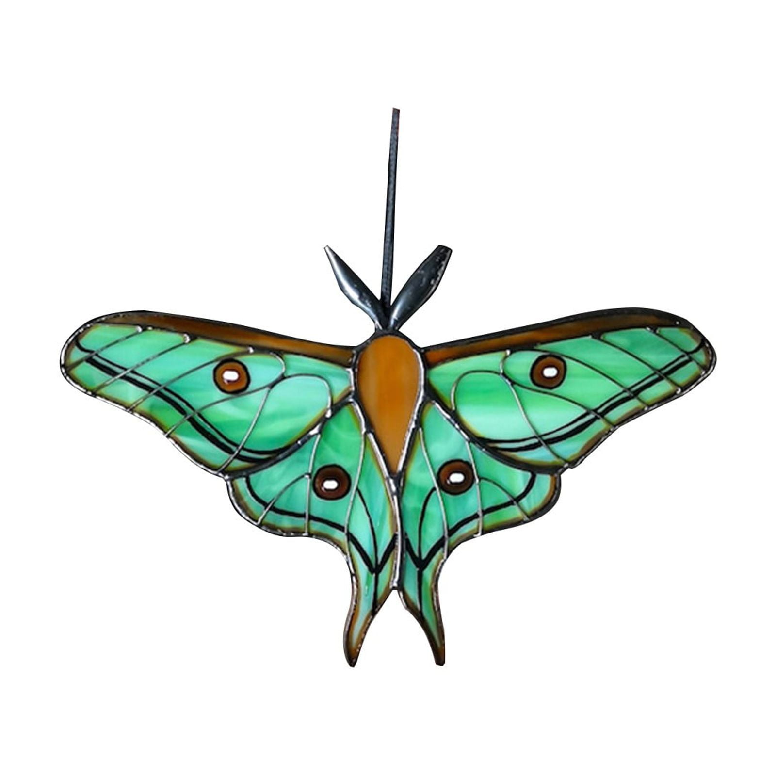 shyuyusa Butterfly Crystal Sun Catcher Curtain Hanging Home Decoration ...