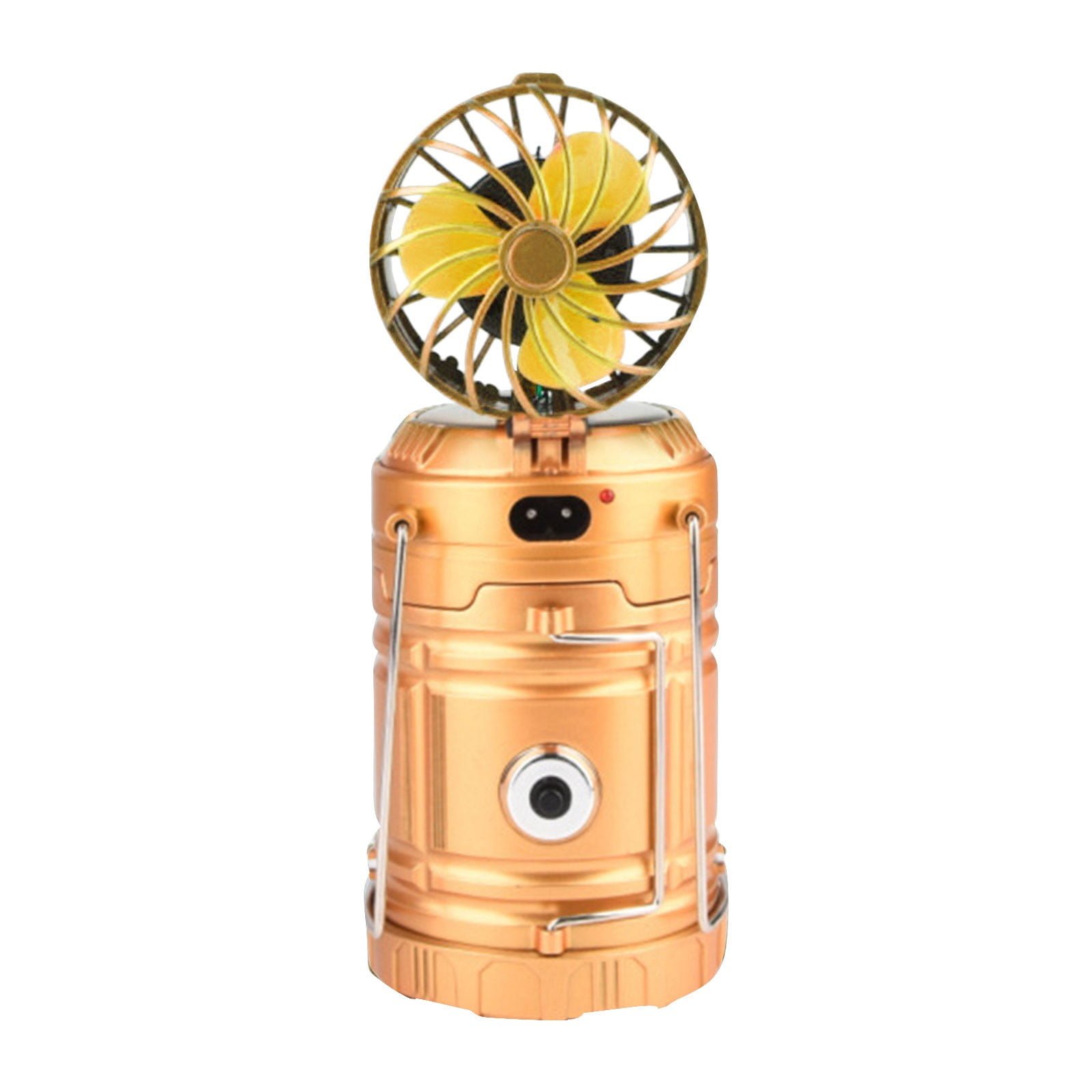 shyuyusa Camping Lantern with Fan, Flashlight Lantern Collapsible-USB ...
