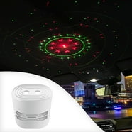 XUKEY USB Car Interior Roof LED Star Light Atmosphere Starry Sky Night ...