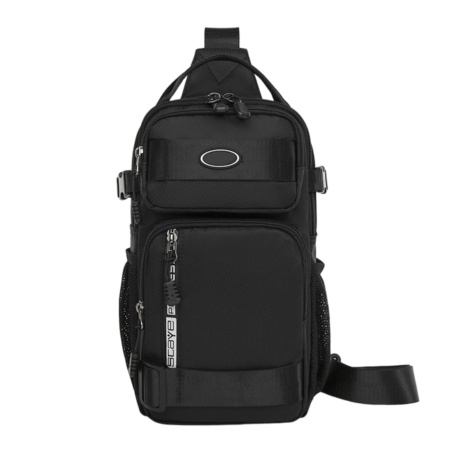 shyuyusa Casual Crossbody Chest Bag - Travel Sports Shoulder Bag ...