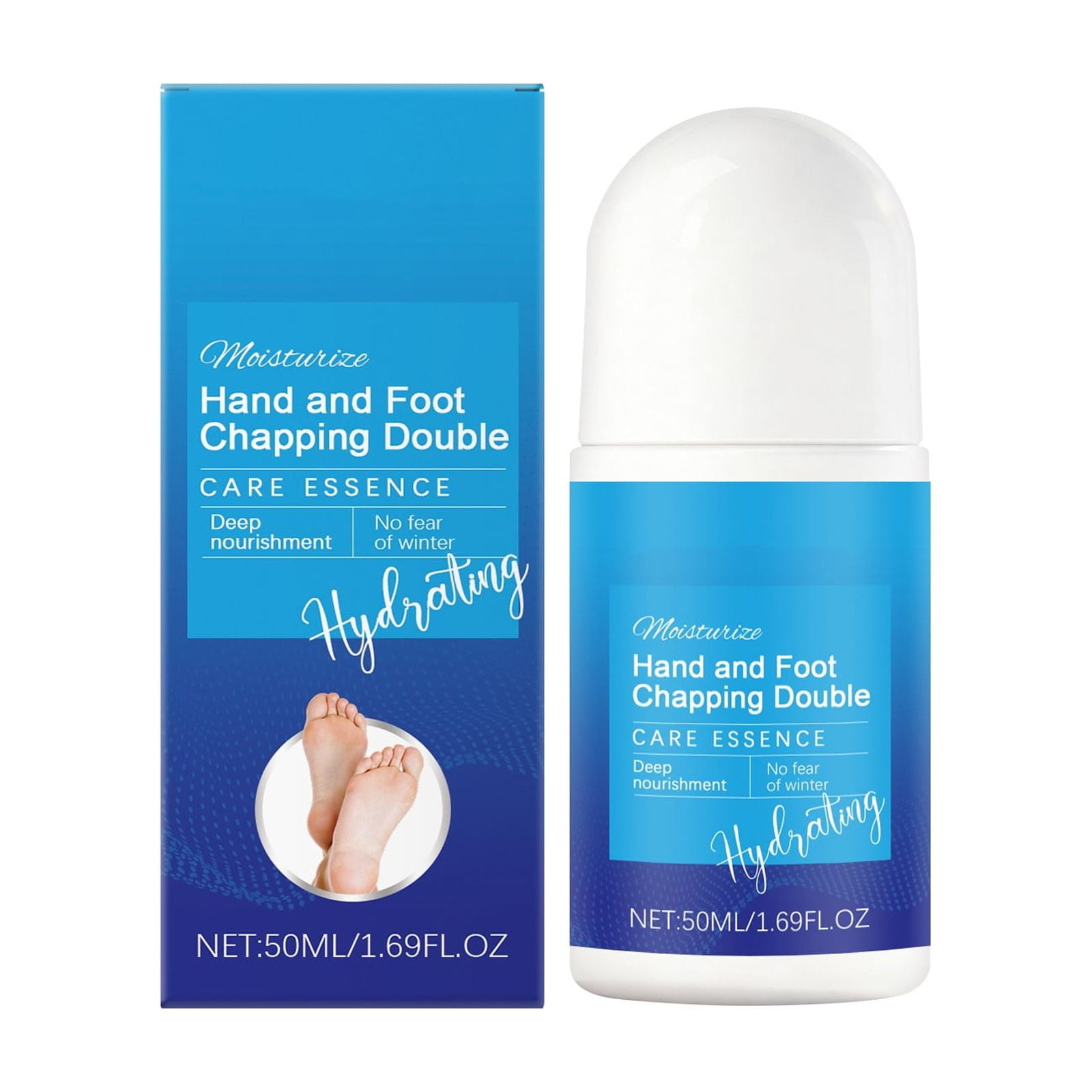 shyuyusa Chapped Feet Protection Dew Heel Moistures Antis Cracking ...