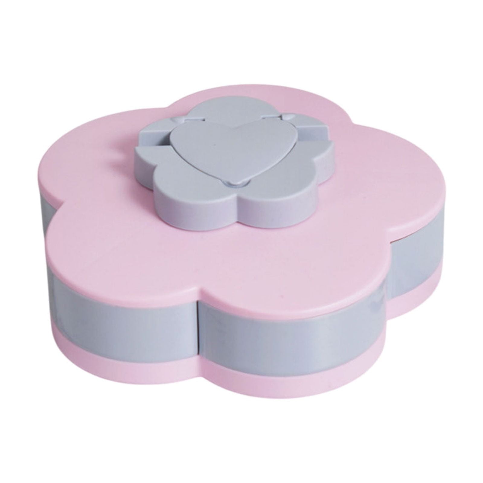 shyuyusa Chinese-Style Rotating Dried Fruit Tray - Concise Plastic ...