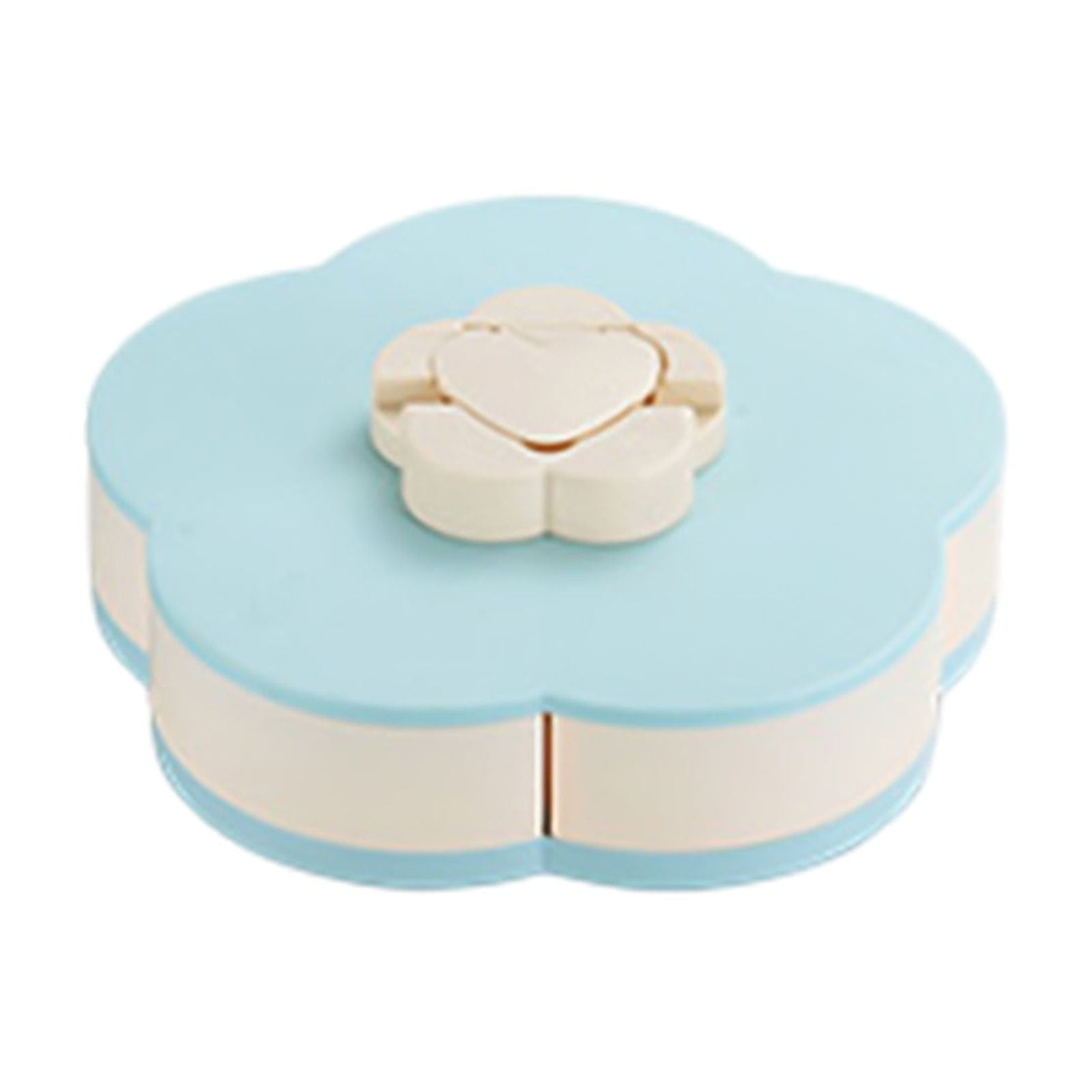 shyuyusa Chinese-Style Rotating Dried Fruit Tray - Concise Plastic ...