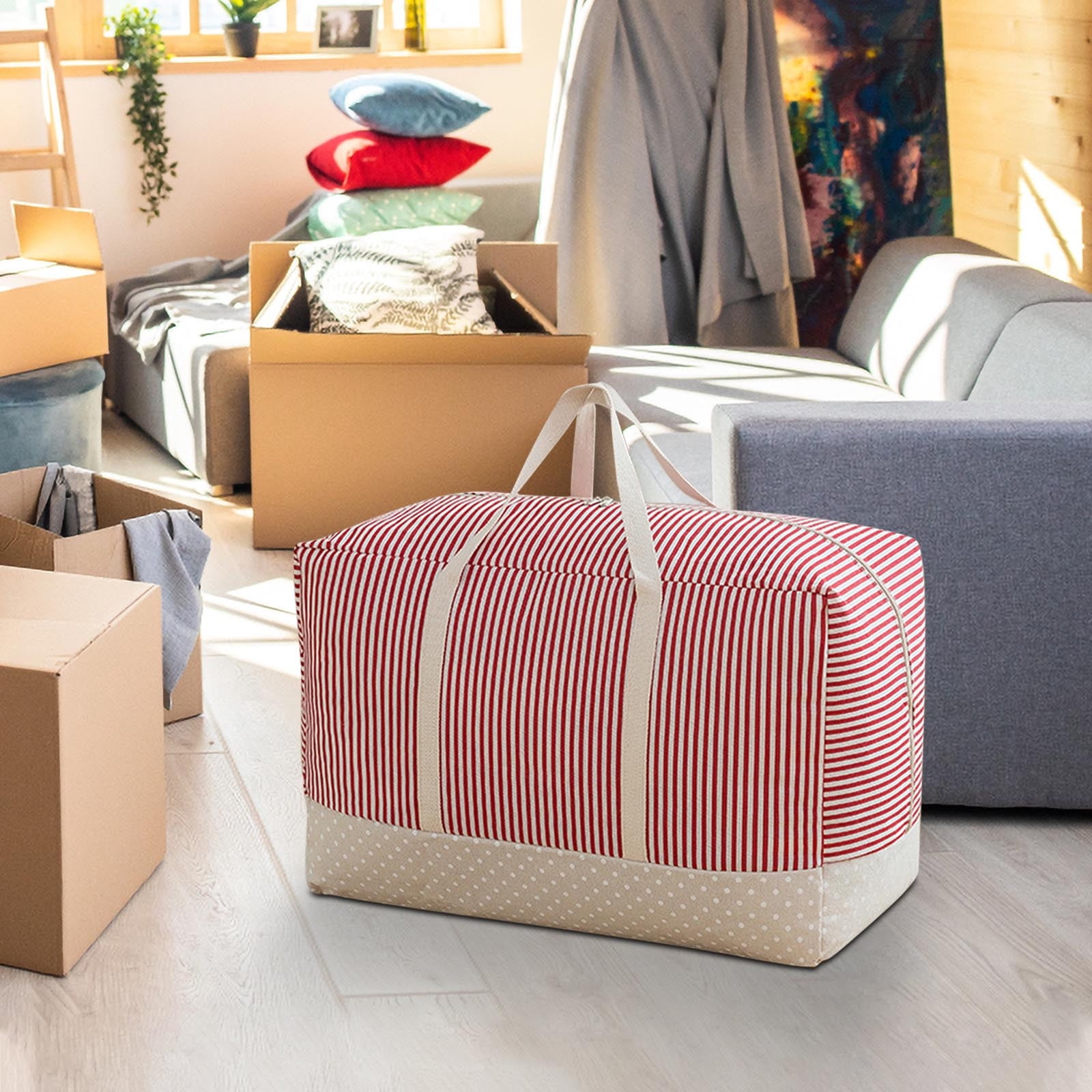 shyuyusa Comforters Bags Closet Organizers and Storage for Quilts ...