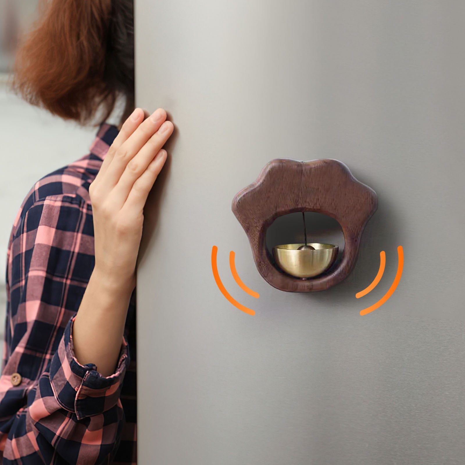 shyuyusa Decorative Shopkeepers Bell, Decorative Fridge Magnets ...