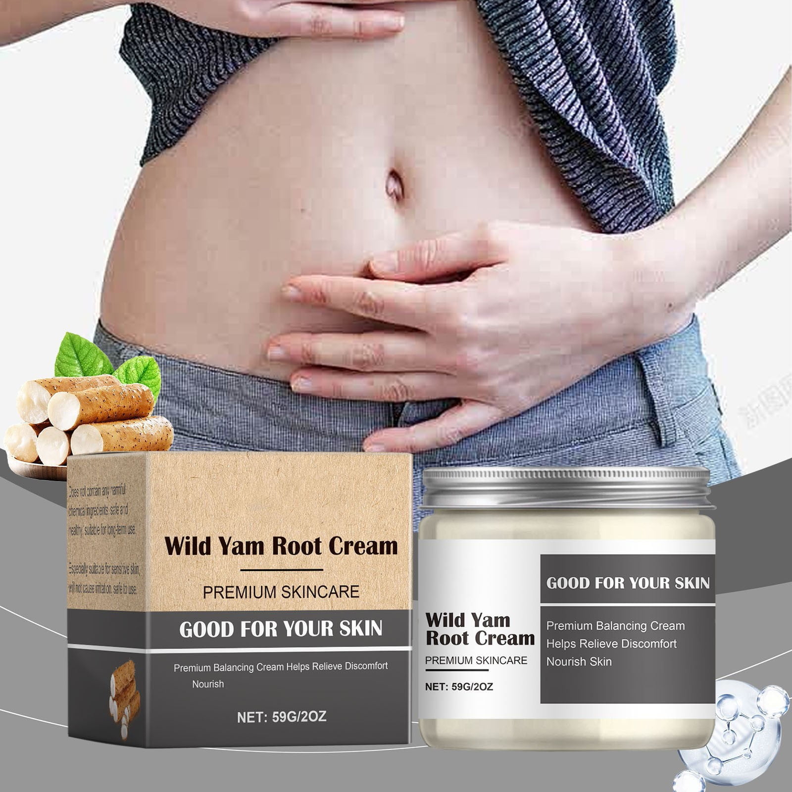 shyuyusa Deeply Moisturise The Replenish The With Sufficient The ...