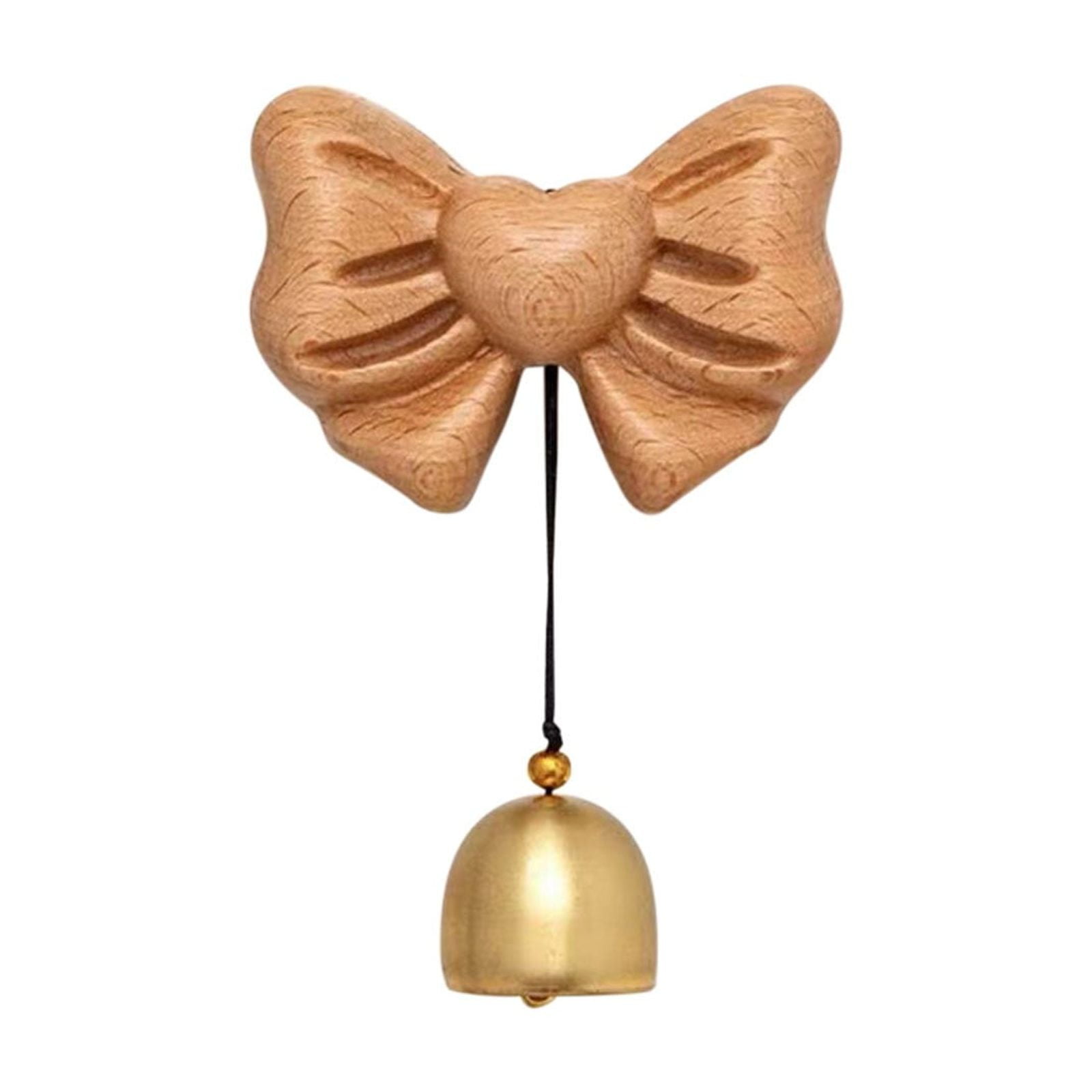 shyuyusa Door Wind Opening Copper Bells, Cute Door Wind Chime Simple ...