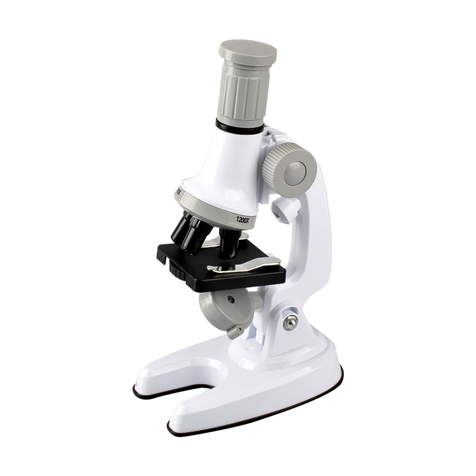 shyuyusa Experimental Microscope Toy, Science Microscope Kit Clear ...