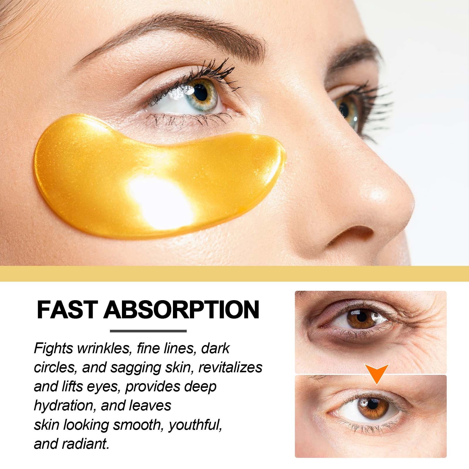 shyuyusa Eye Mask Hydrating Moisturizing Brightening And Removing ...