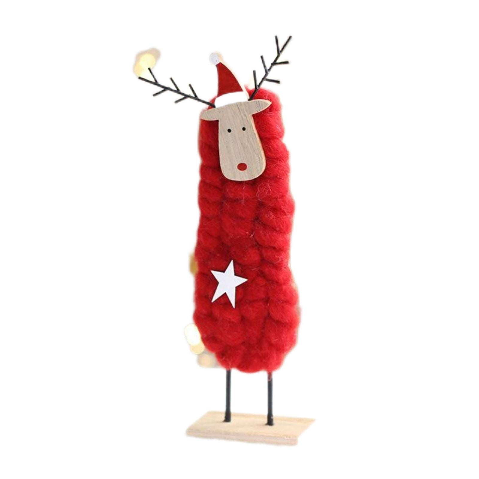 shyuyusa Felts Sheep Finished Decoration Christmas Tree Doll Decoration ...