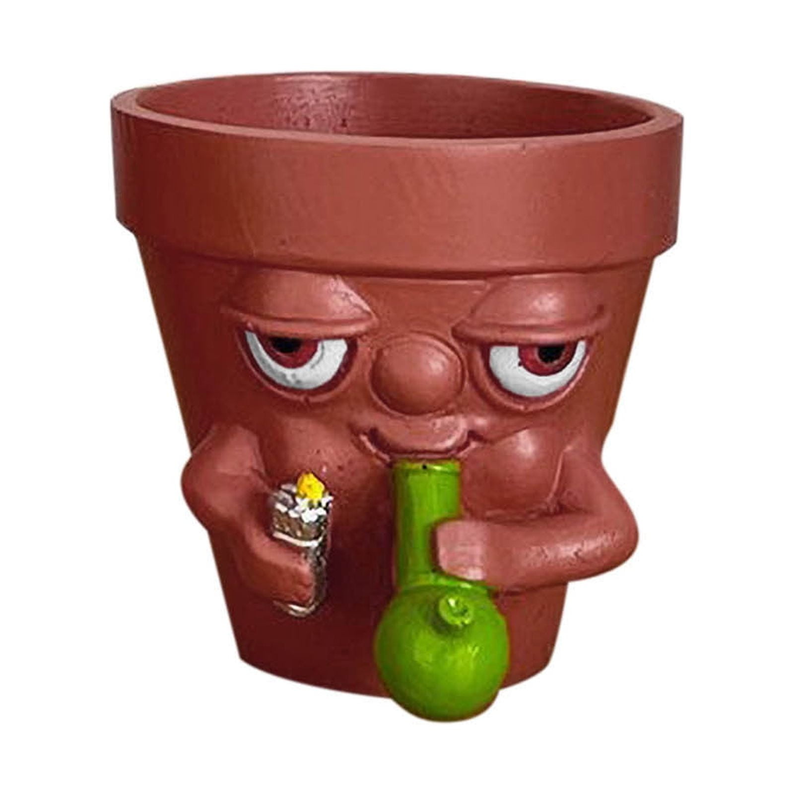 shyuyusa Funny Planter,Funny Succulent Pot Plastic Funny Planter with ...