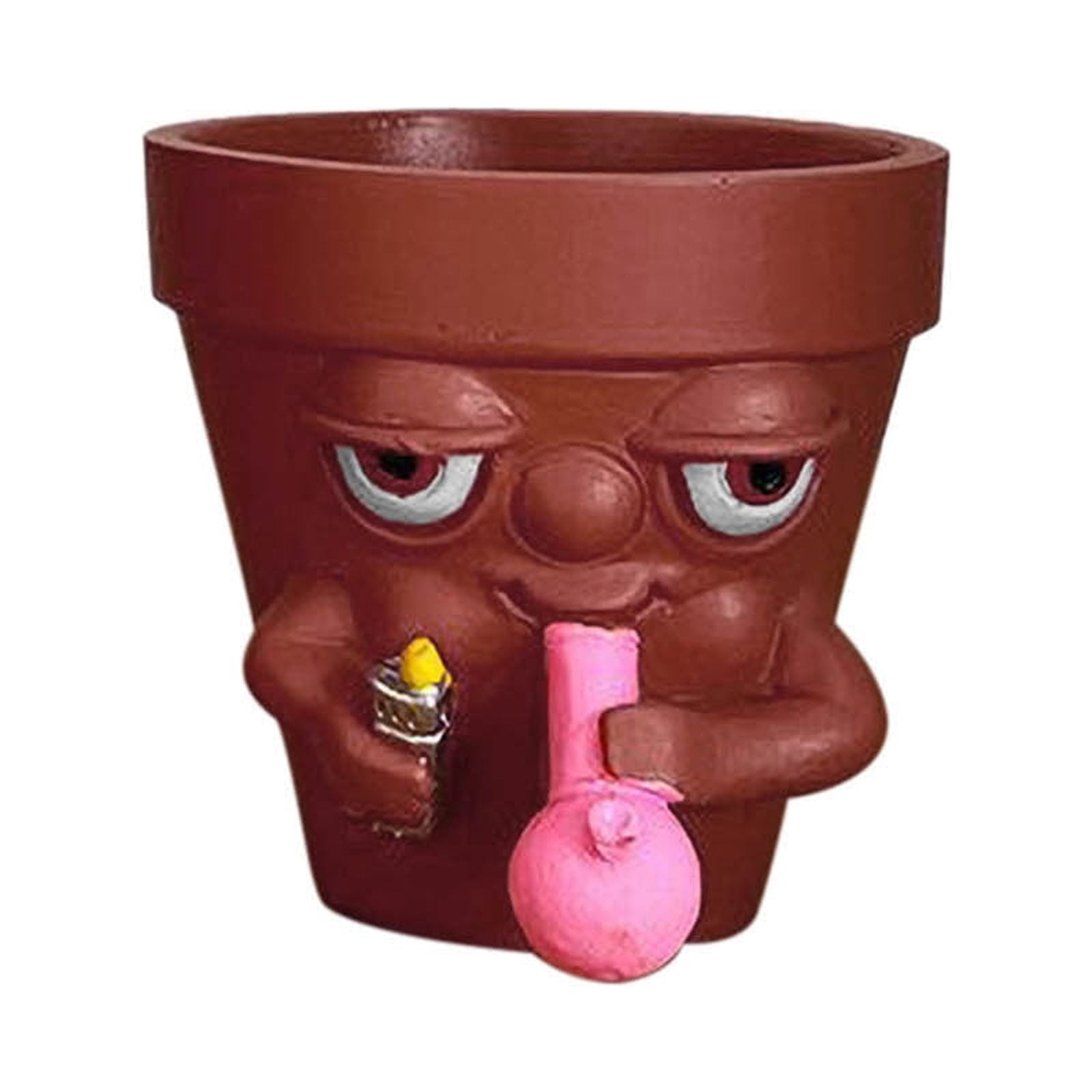 shyuyusa Funny Planter,Funny Succulent Pot Plastic Funny Planter with ...