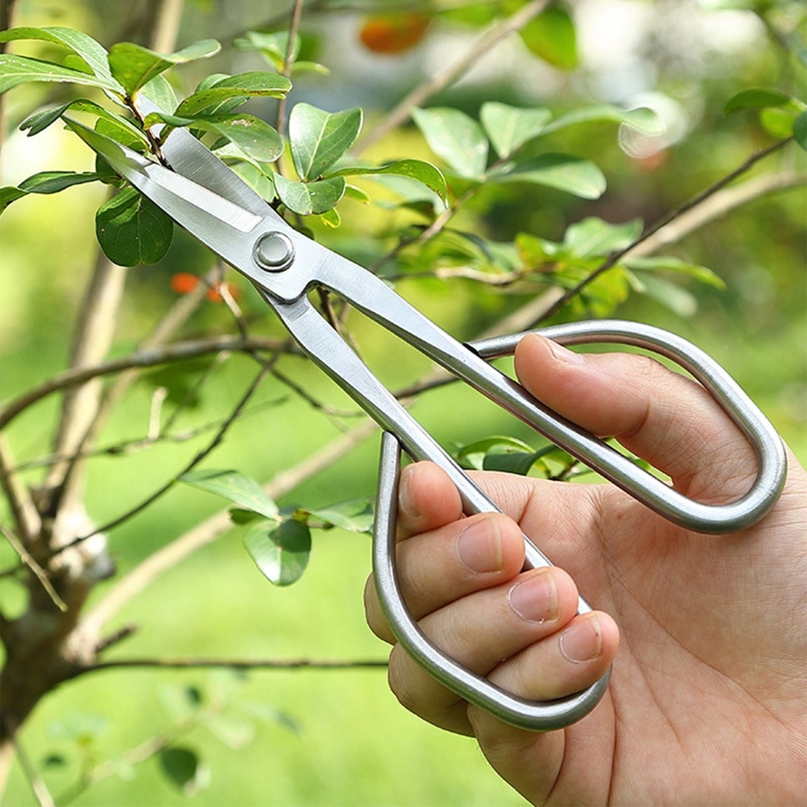 shyuyusa Gardening Pruning Shears Stainless Steel Scissors Gardening ...